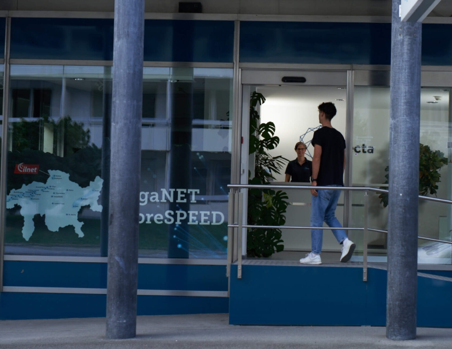 connecta ag | Telekommunikation in und aus Graubünden